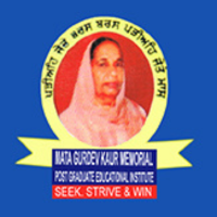 Mata Gurdev Kaur Institute | Courses 2025 - Better Study